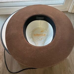 Wyeth by Todd Magill | Accessories | Wyeth Austin Brown Cashmere Wool ...